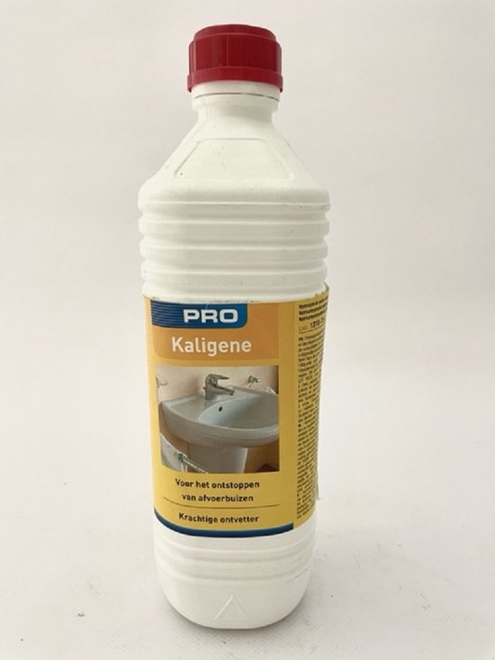 Lambert Chemicals Kaligene 30 %- ontvetter, ontstopper, verfafbijt , 1 L | bol