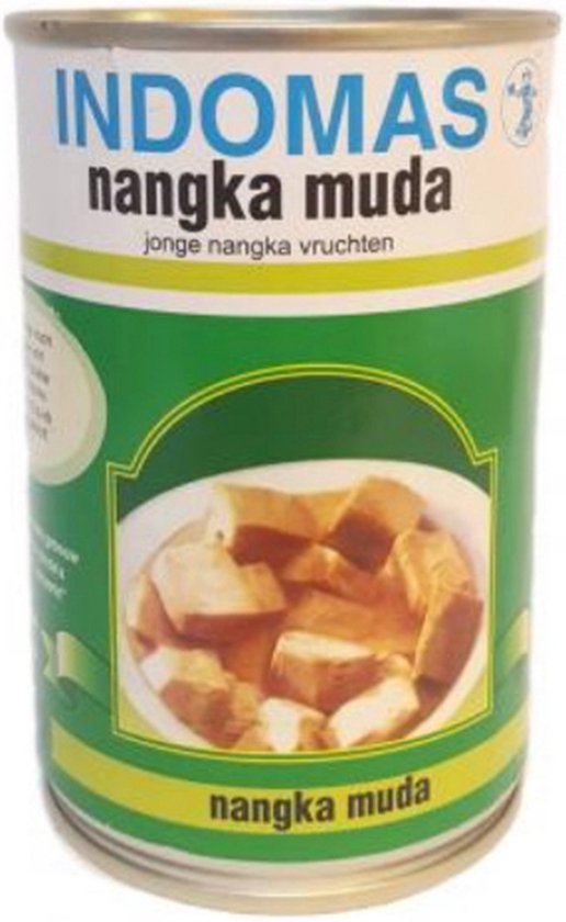 Indomas jonge jackfruit Nangka Muda jonge nangka vruchten in blik 425g ...