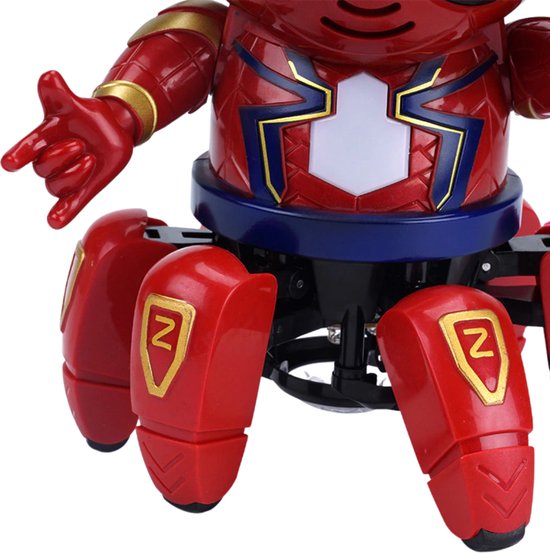 Spider robot - Iron Spider - Robot dansheld - Speelgoed Superheld ...