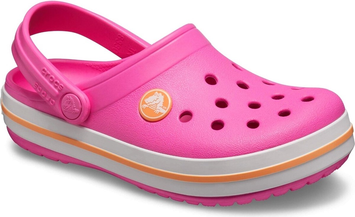 Crocs sandalen crocband Pink-32/33 | bol.com