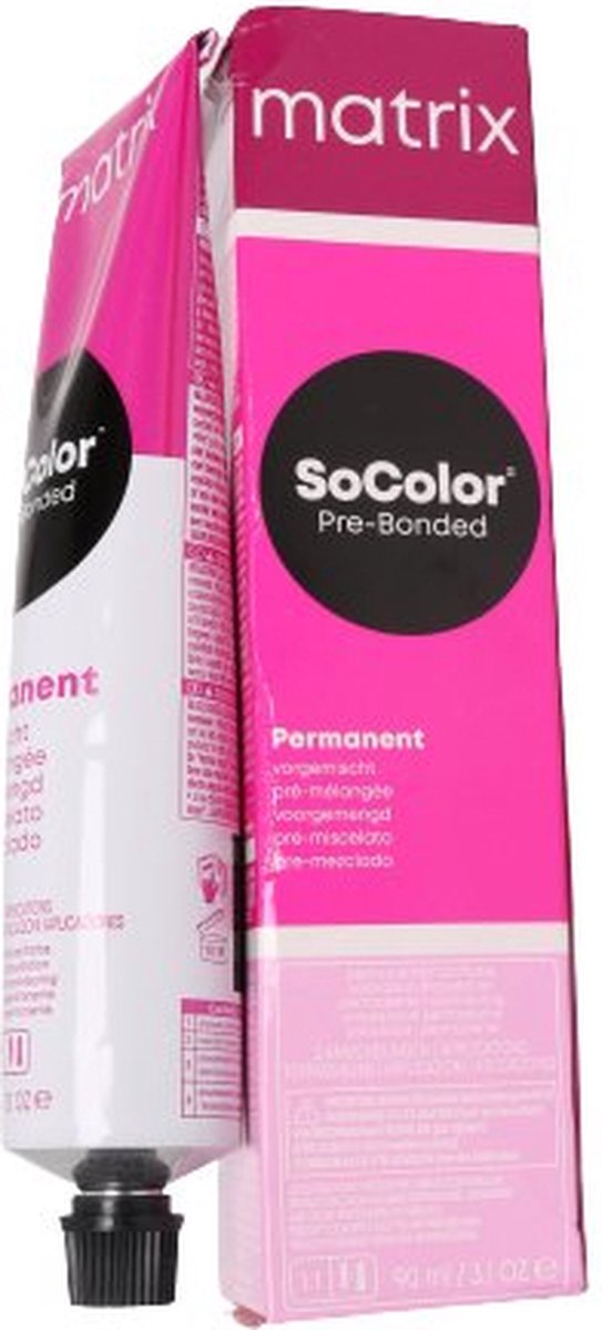 Matrix - SoColor 8M Licht Blond Mocha - 90ml | bol.com
