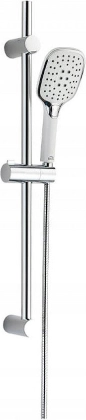Douchekop wit set met rail 70cm Zorita | bol.com