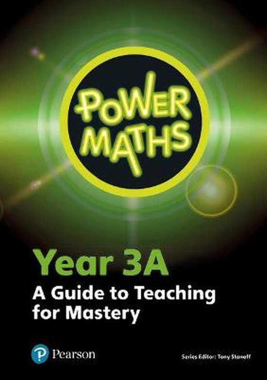 Power Maths Year 3 Teacher Guide 3A | 9780435189976 | Boeken | bol.com
