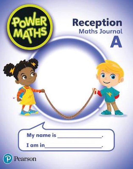 Power Maths Reception Pupil Journal A | 9781292286075 | Beth Smith ...