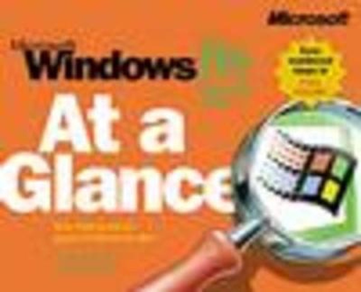 Windows Millennium Edition at a Glance | 9780735609709 | Gerald G ...