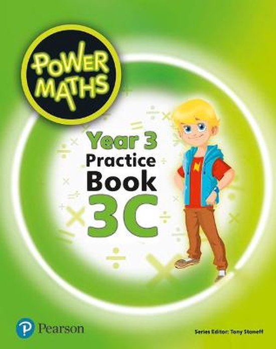 Power Maths Year 3 Pupil Practice Book 3C | 9780435189860 | Boeken ...