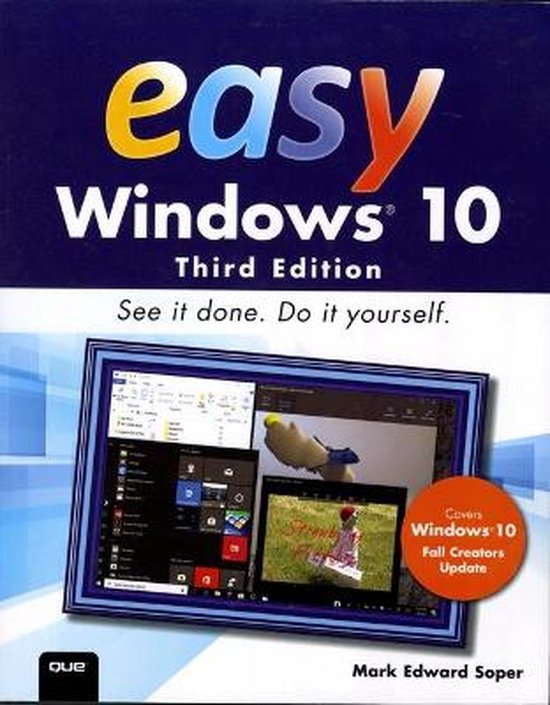 Easy Windows 10 | 9780789759795 | Mark Soper | Boeken | bol.com