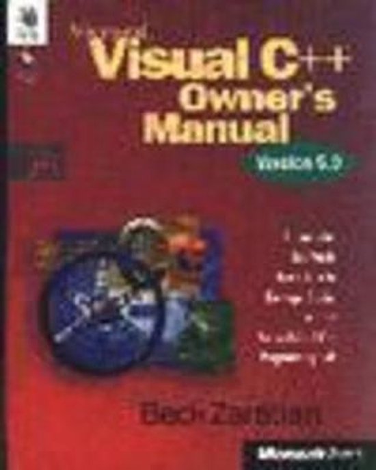 Microsoft Visual C++ Programmer's Guide, B. Zaratian | 9781572315105 | Boeken | bol.com