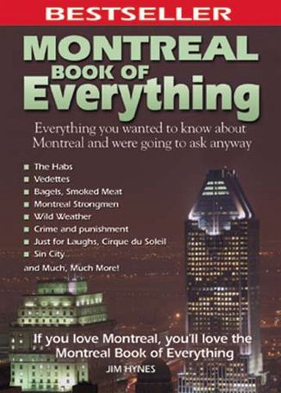 Montreal Book of Everything (ebook), Jim Hynes | 9781926916361 | Boeken ...