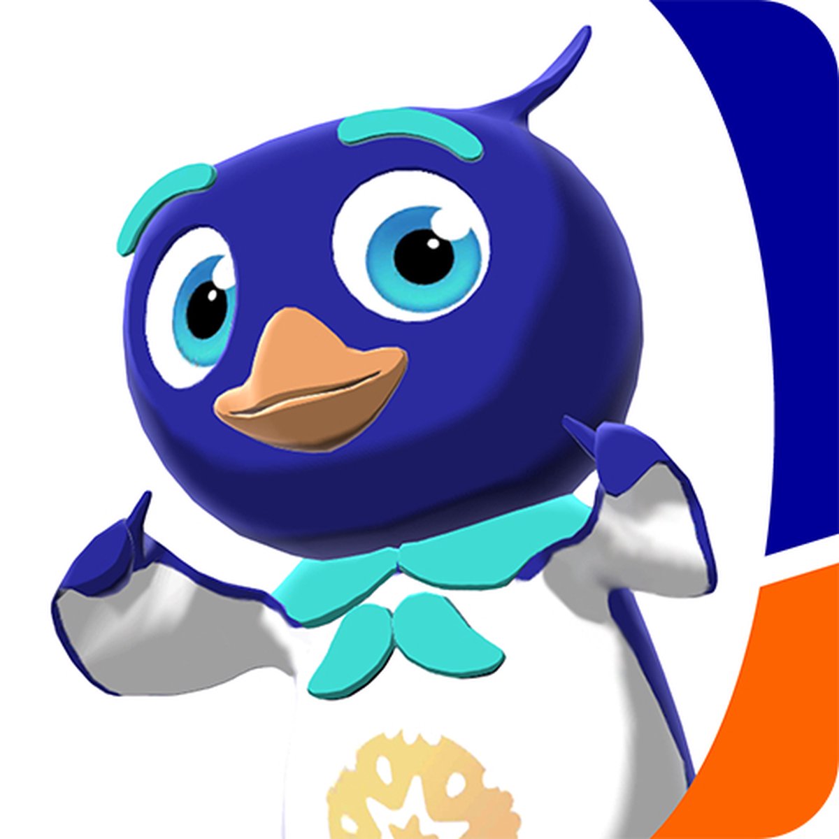 Rabo PinPin Pinguïn Pluche Knuffel 32 cm | Pinguin Pin Pin Plush Toy ...