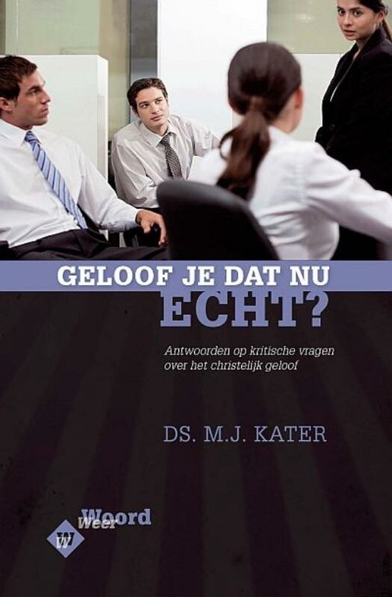 Geloof Je Dat Nu Echt M J Kater 9789033630309 Boeken Bol