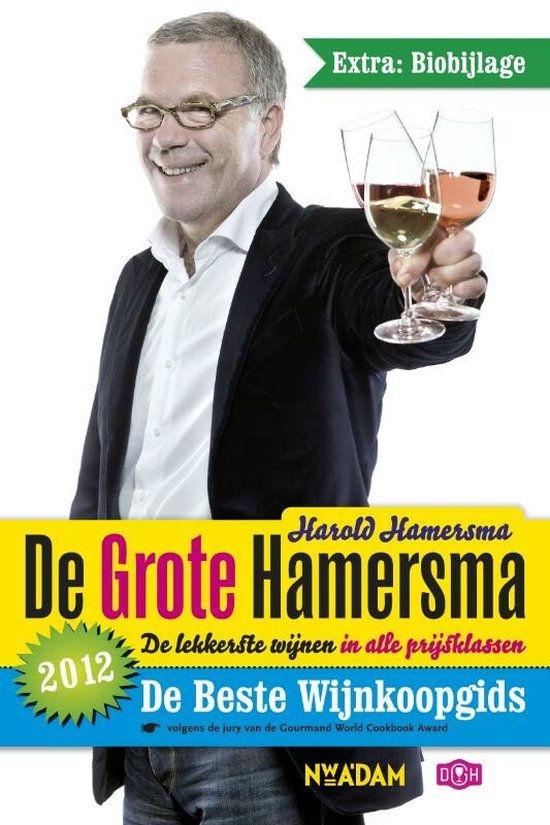 De Grote Hamersma / 2012, Harold Hamersma | 9789046811436 | Boeken | bol