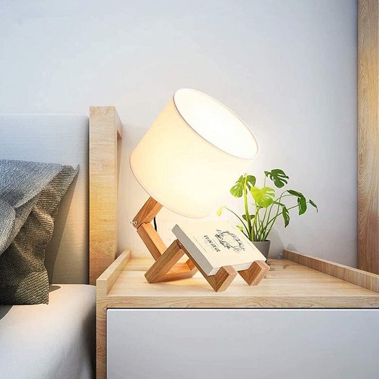 Bureaulamp | Tafellamp | Studeerlamp | Leeslamp | Nachtlamp | Dimbaar ...
