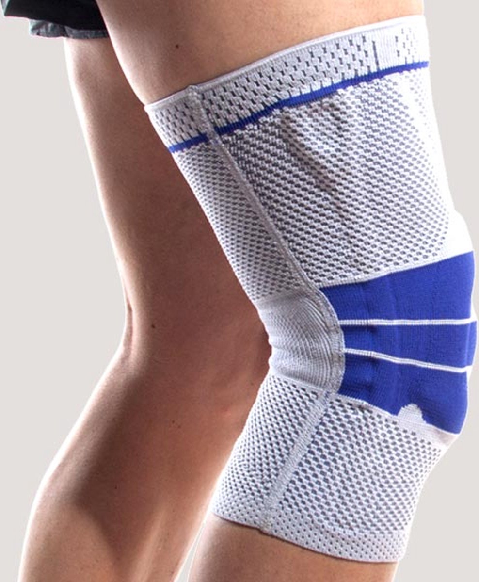 Bauerfeind GenuTrain Kniebrace - 5 - Universeel - Beige | bol.com