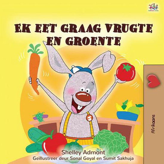 Afrikaans - Ek eet graag vrugte en groente (ebook), Shelley Admont ...