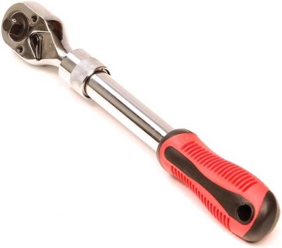 Ratel 3IN1 | telescopisch | 1/4", 3/8"& 1/2" | 72 tands | bol