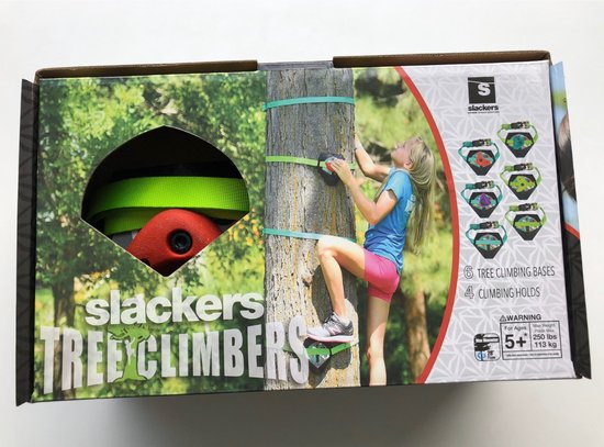 Slackers Tree Climbers 6st Boomklimset | bol