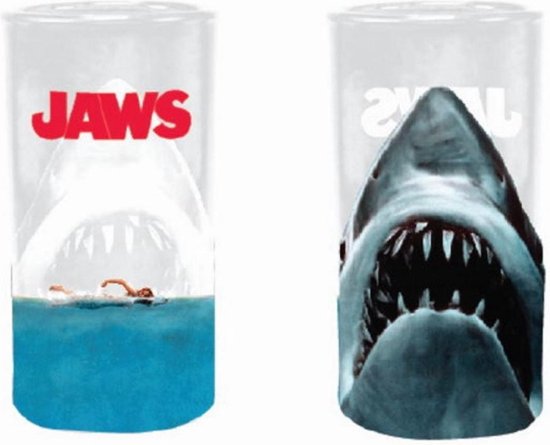 Jaws Jaws Glazen Set Glasses Shot Transparant | bol.com
