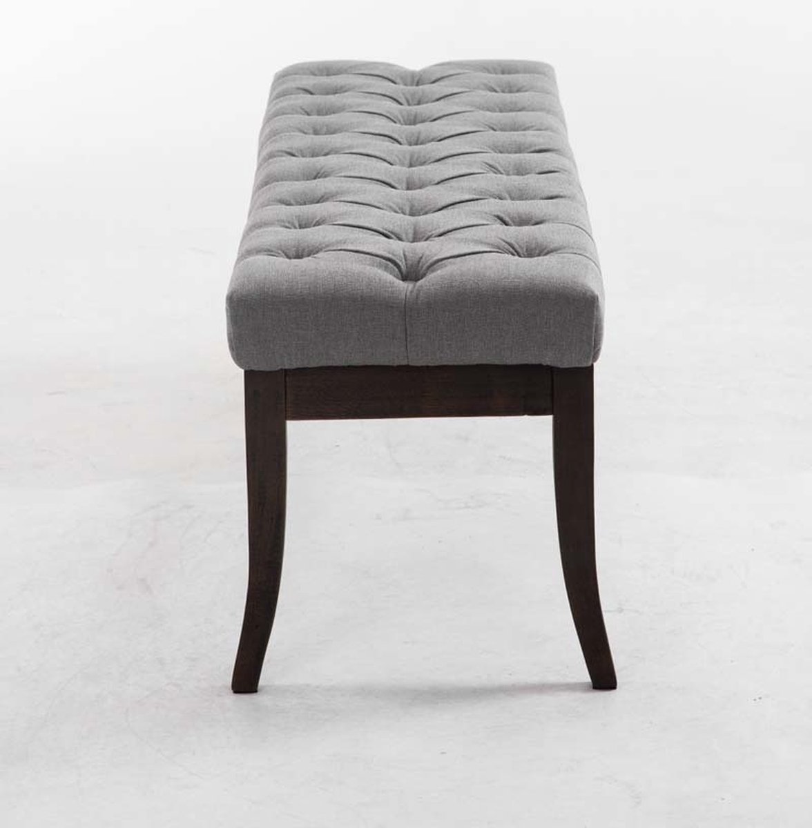 Design Zitbank Salo Stof 120 cm DA V2, Grijs | bol.com