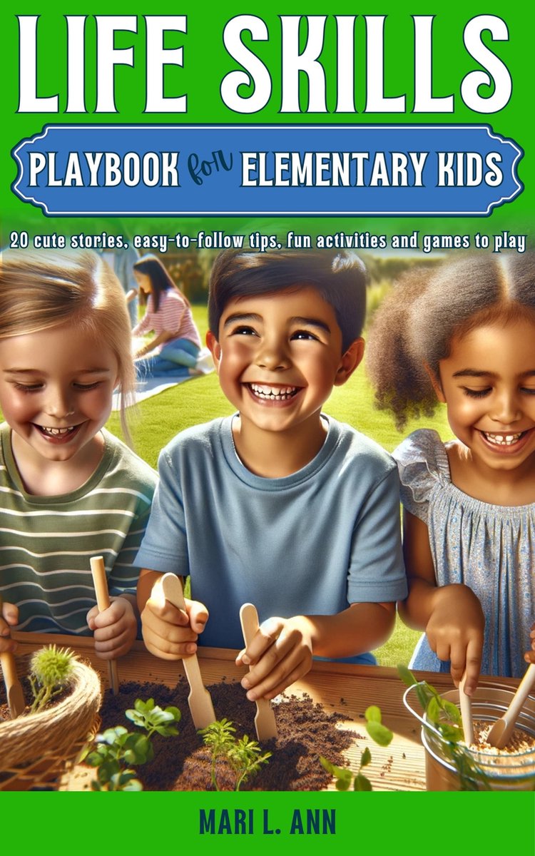 Life Skills Series 2 - Life Skills Playbook for Elementary Kids (ebook ...