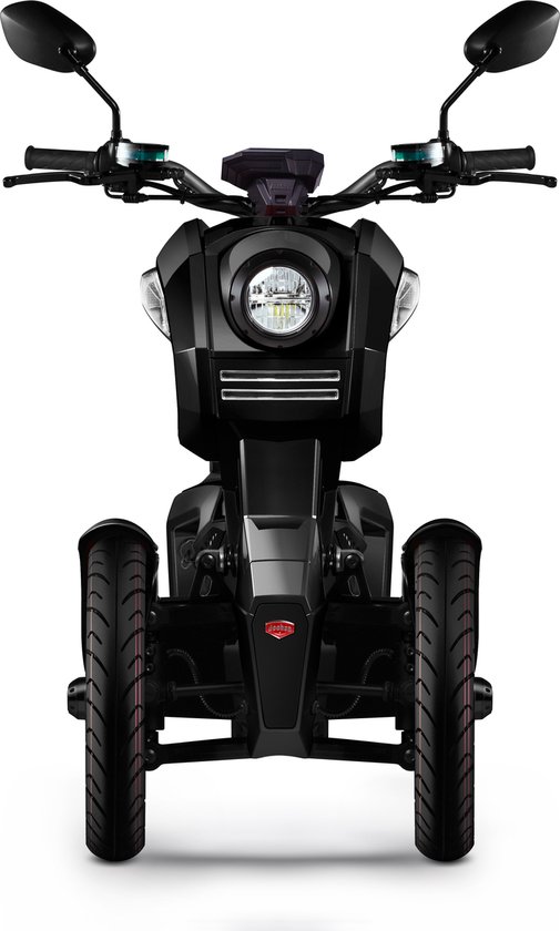 Doohan iTank White 45km/h Lithium | bol