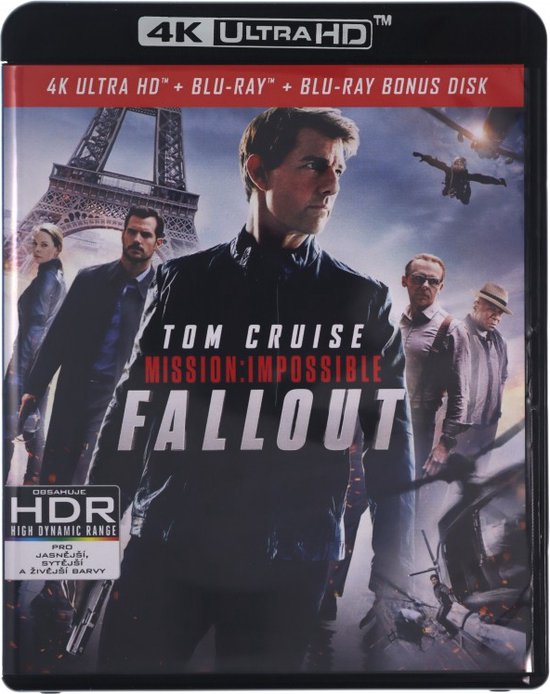 Mission: Impossible - Fallout [Blu-Ray 4K]+[Blu-Ray], Simon Pegg | Dvd ...