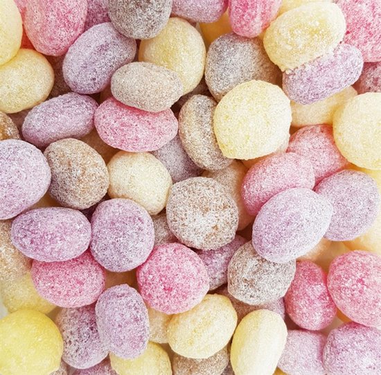 Gicopa - zure mix - smoeletrekkers - zeer zure snoepjes - 1kg | bol