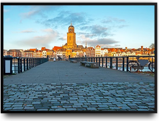 Deventer Fotolijst met glas 50 x 70 cm - Prachtige kwaliteit - Foto ...