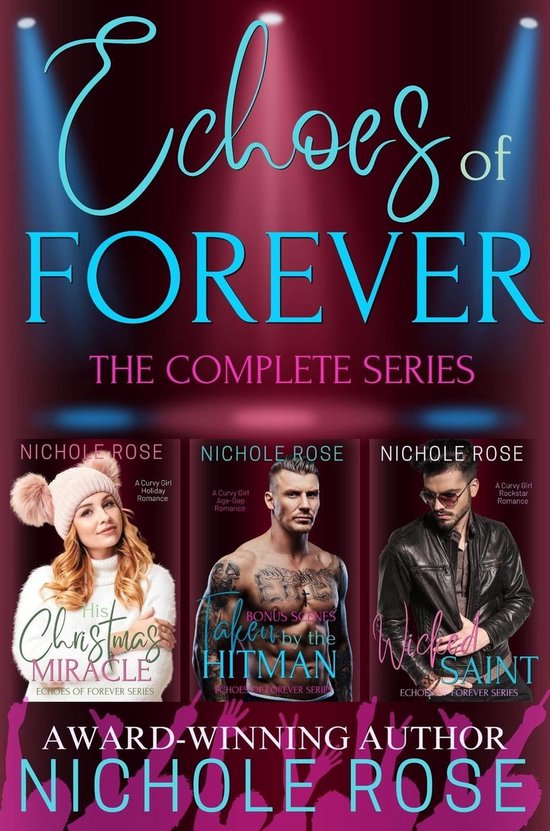 Echoes of Forever - Echoes of Forever: The Complete Series (ebook), Nichole Rose |... | bol