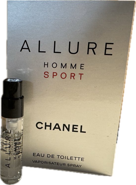 Chanel - ALLURE HOMME SPORT - 1,5ML EDT Original Sample | bol