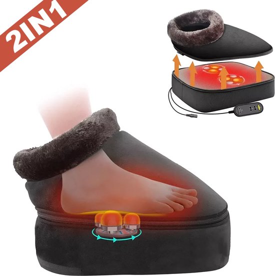 Voetmassage Apparaat Massage Kussen 18 Shiatsu Massagekoppen