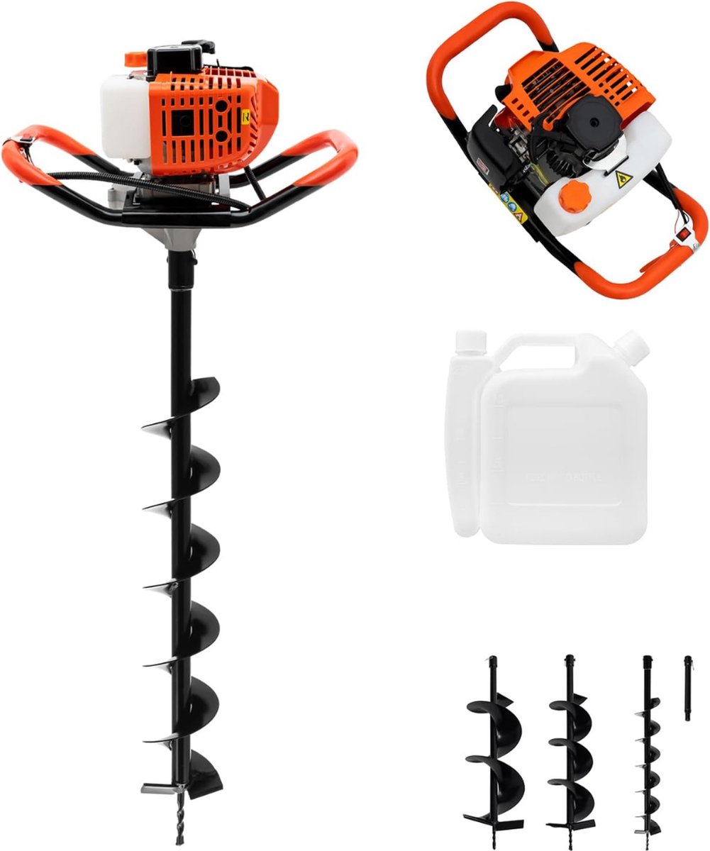 Velox Palenboor - Grondboor Machine - Grondboor Voor Boormachine | bol
