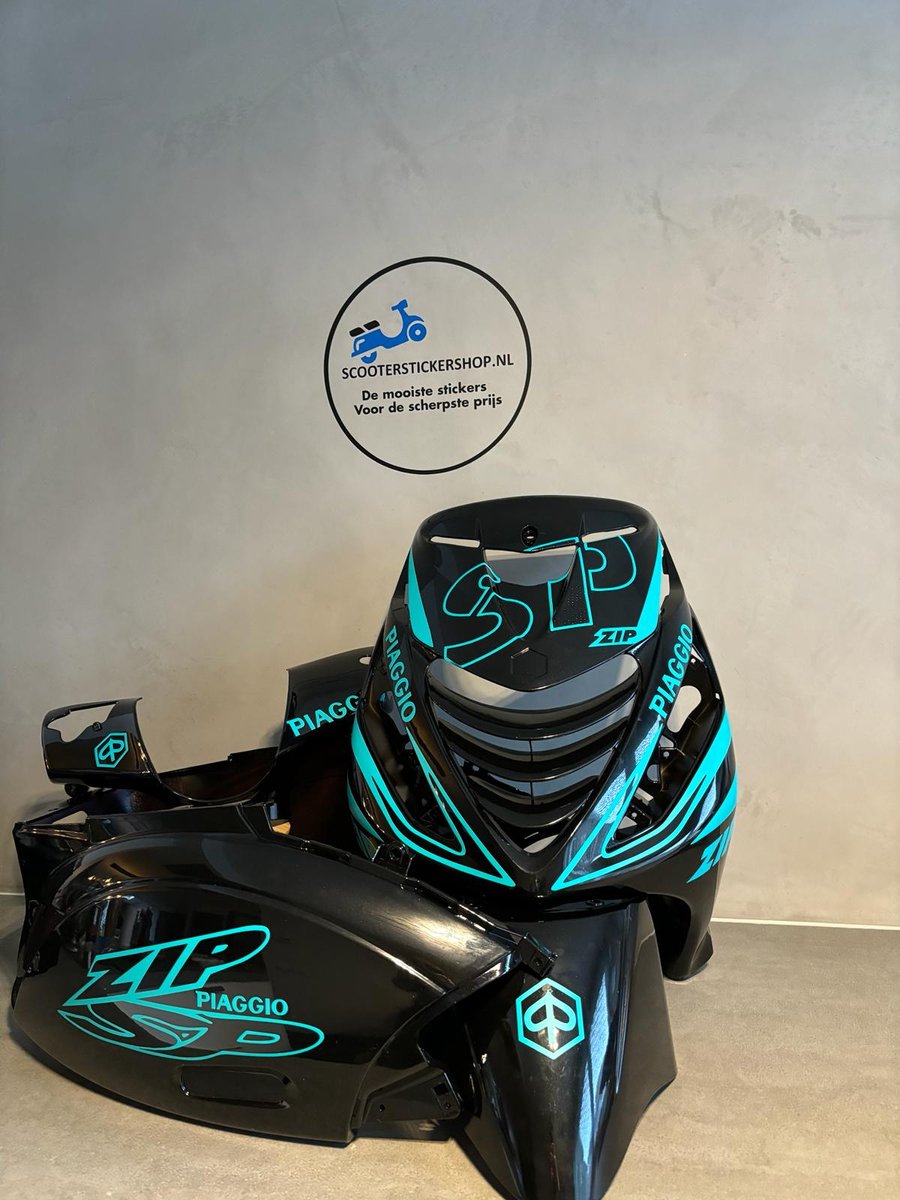 Piaggio zip - SP Outline Pakket - Piaggio Zip Accessoire - Scooter ...