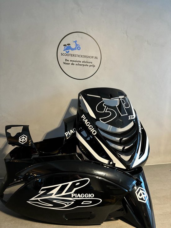 Piaggio Zip Sticker - Piaggio Zip Stickerset - Scooterstickers - Full ...