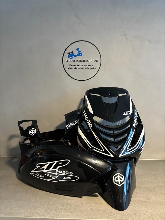 Piaggio Zip 2000 - Piaggio Zip Sticker - Scooter Stickers - Piaggio Zip ...