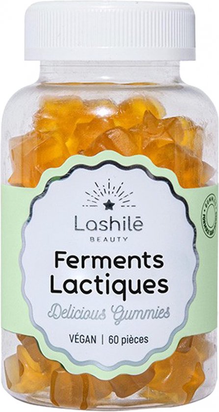 Lashilé Beauty Ferments Lactiques 60 Gummies | bol