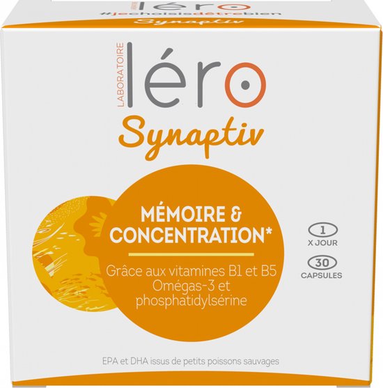 Léro Synaptiv 30 Capsules | bol