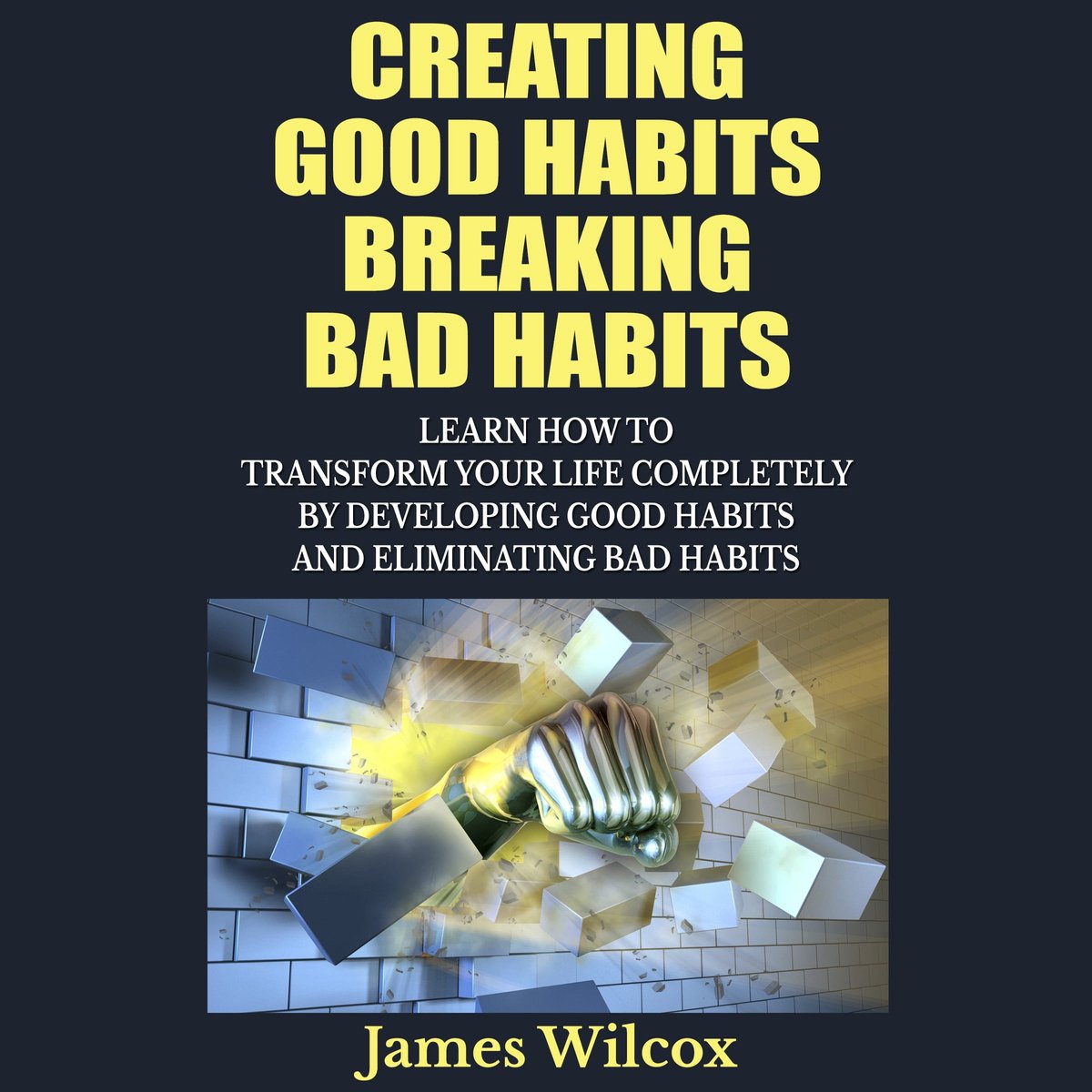Creating Good Habits Breaking Bad Habits, James Wilcox | 9798868771330 ...
