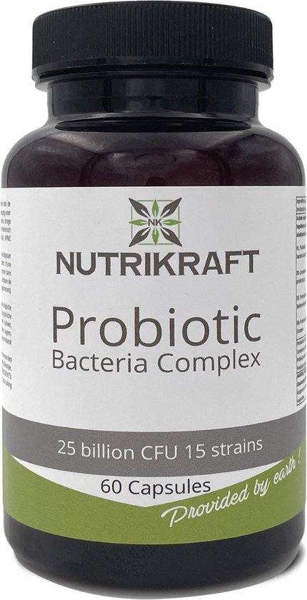 Nutrikraft - Protic Bacteria Complex 60 Caps | bol