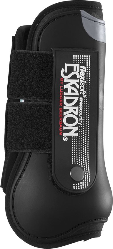 Eskadron Peesbeschermers Flexisoft Cross Zwart - paard | bol