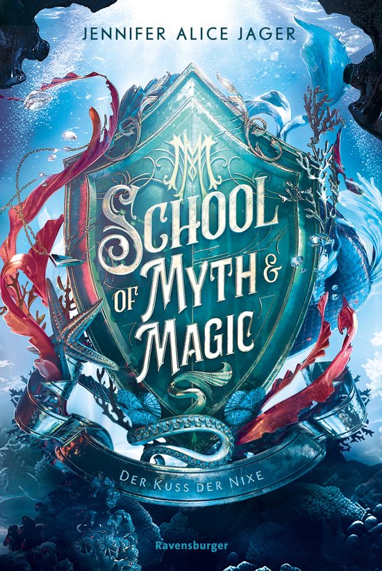 School of Myth & Magic 1 - School of Myth & Magic, Band 1: Der Kuss der Nixe (ebook),... | bol