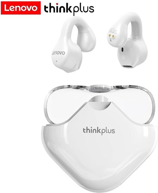 Lenovo - XT61 - Bluetooth 5.3 - Draadloze oordopjes - Ergonomisch ...