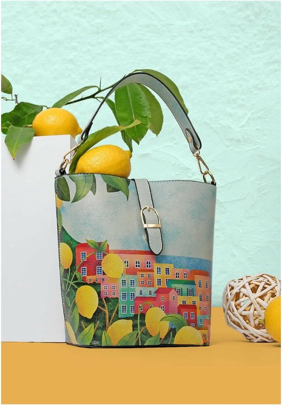 DOGO Bucket Bag Damestassen- Positano | bol