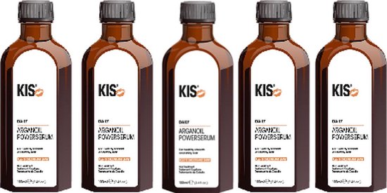 KIS - Kappers Argan Oil Power Haarserum - voordeelverpakking - 10 x 100 ...