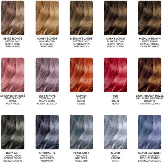 Indola - Color Style Mousse - 200ml | bol