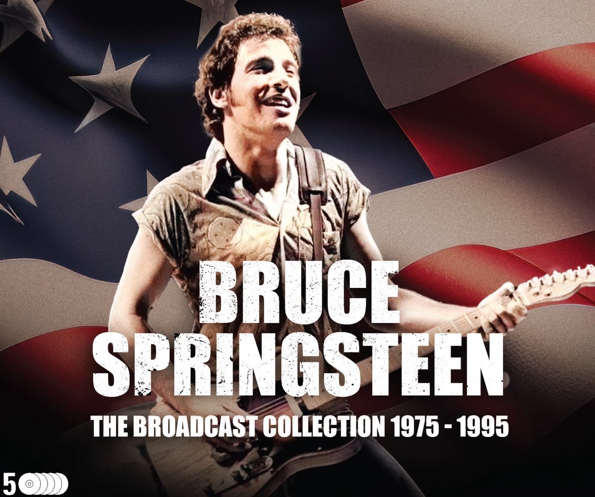 Bruce Springsteen - The Broadcast Collection 1975-1995 (5 CD), Bruce Springsteen | Muziek | bol