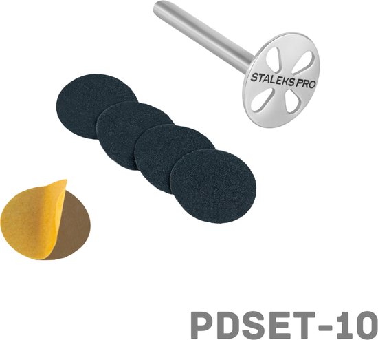 Pedicure / PODO disc + files - XSmall | 180 grit | bol
