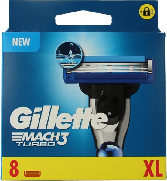 Gillette Mach 3 turbo | bol