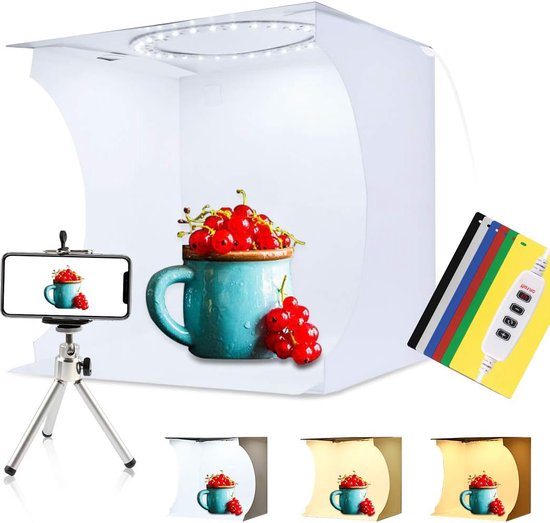 Mini fotostudio kopen? - Ontdek de beste opties en voordelen