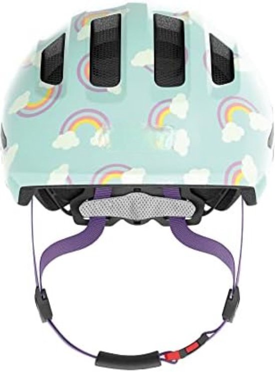 Fietshelm kind - ‎33,5 x 25 x 19,5 cm - Blauwe regenboog | bol